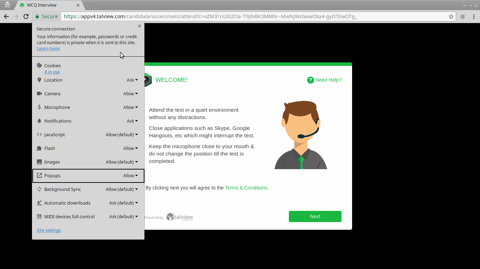 Talview Candidate KB - Vept