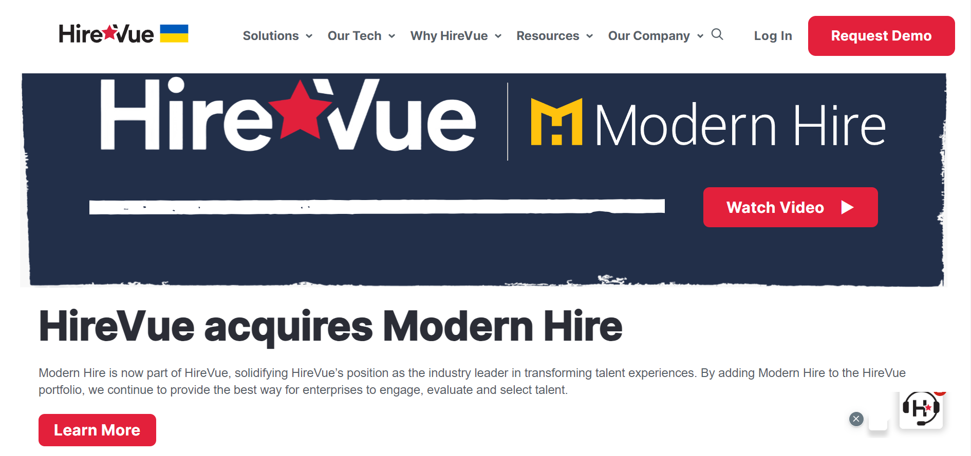 Talview vs Hirevue Comparison
