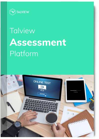 Talview Assessment Platform Ebook Ebook | Talview