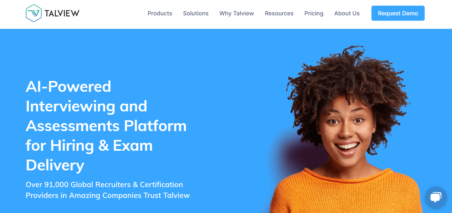 Talview vs Hirevue Comparison