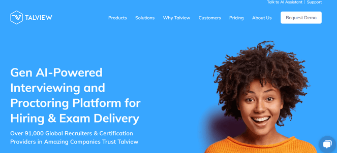 Talview Vs Interviewstream Comparison